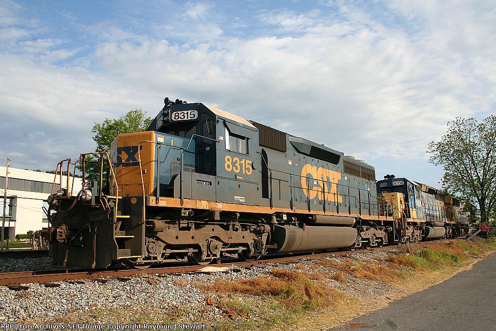CSX 8315